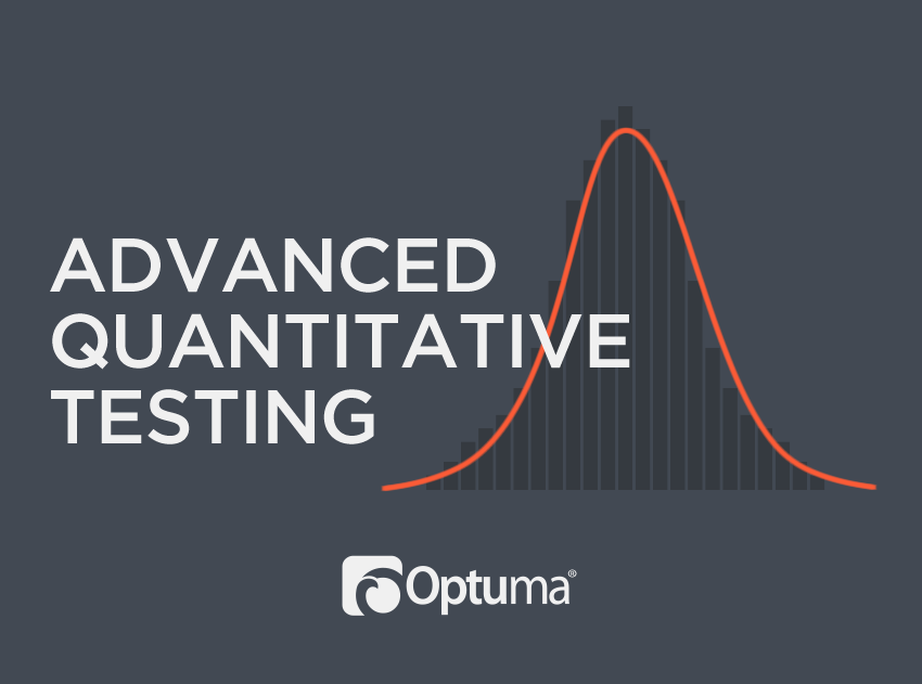 Advanced Quantitative Testing - Optuma Education