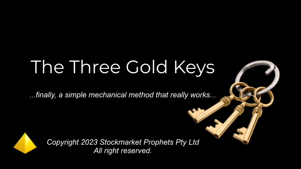 The Three Gold Keys - Optuma Education
